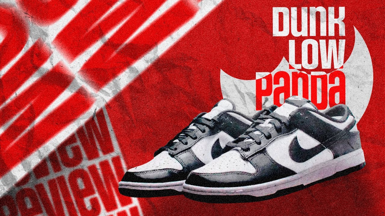 Review Dunk Low "Panda" - La Flame Store Brasil - YouTube