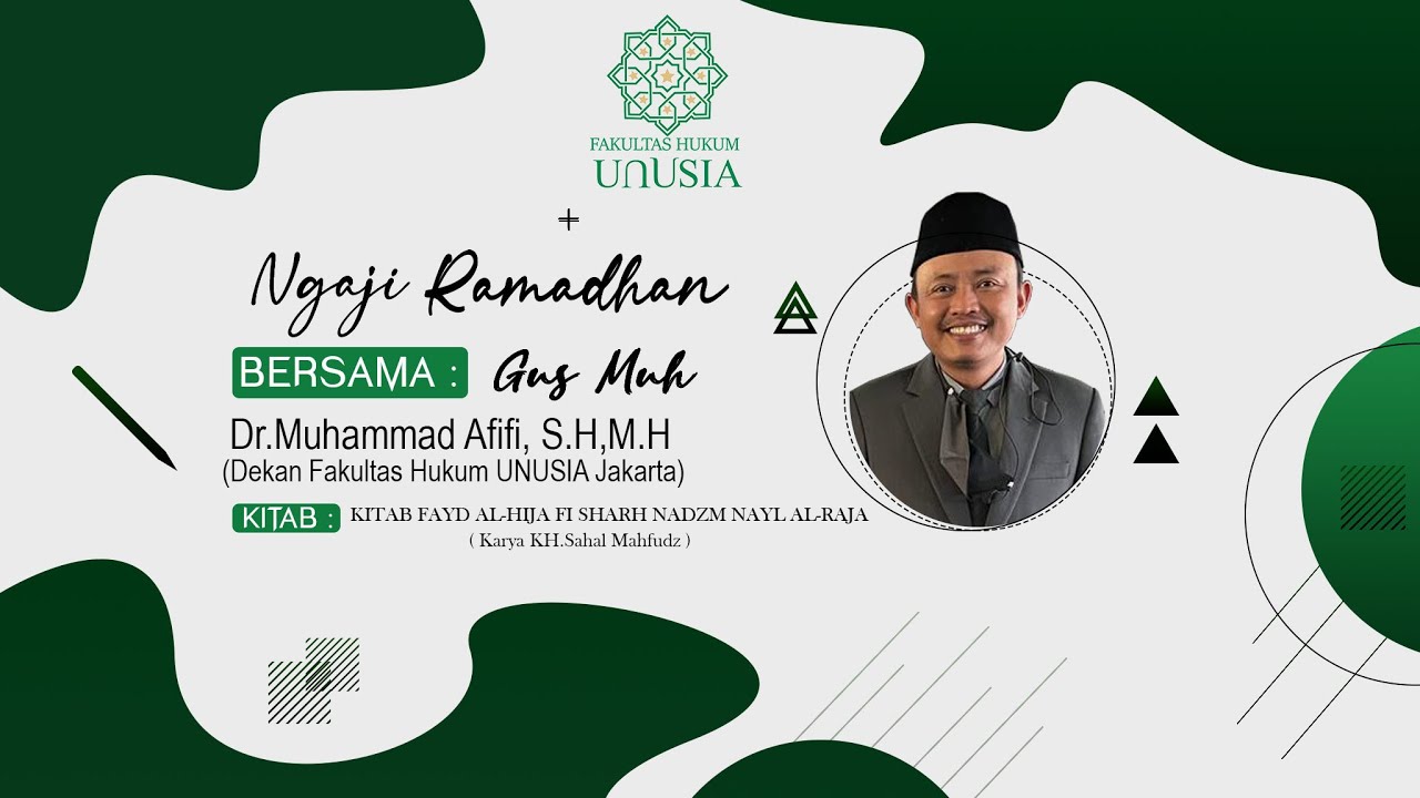 Ngaji Bareng Gus Muh | Kitab Faidhul Hija Part 8 - YouTube