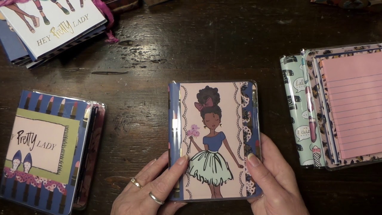 Countdown to Craft Fair Idea: Notebook Planners using NoteCards ...