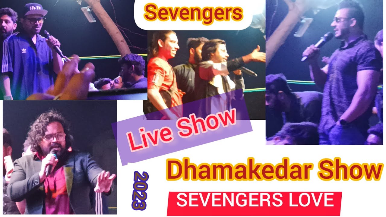 Sevengers Teams In Aligarh|| Full Show | 2023| Fan of Sevengers ...
