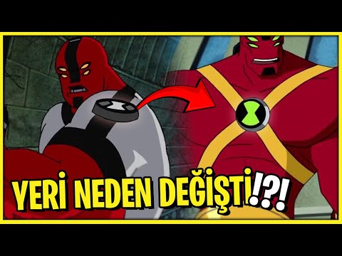 UZAYLILARDA OMNİTRİX 'İN YERİ NEYE GÖRE AYARLI? BEN 10