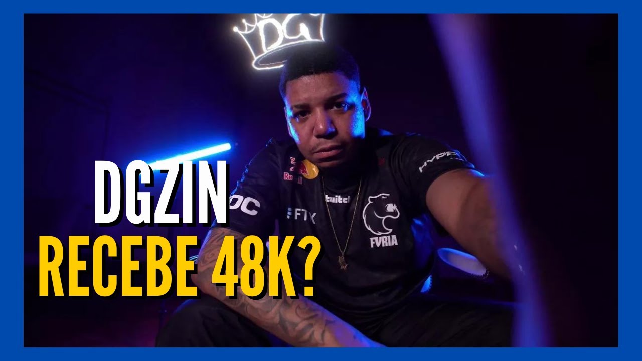 VAZOU O SALÁRIO DO DGZIN? - YouTube