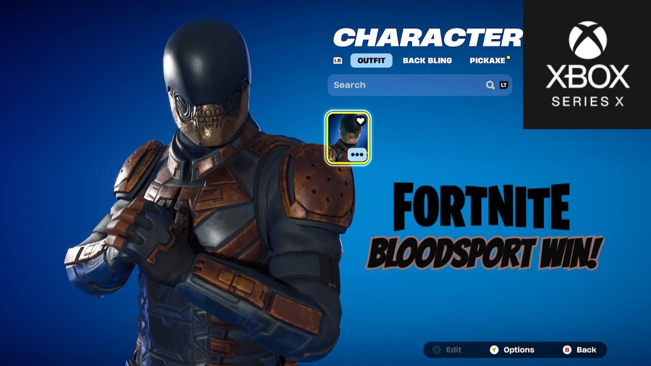 FORTNITE BLOODSPORT WIN! XBOX CHAPTER 6 SEASON 2 - YouTube