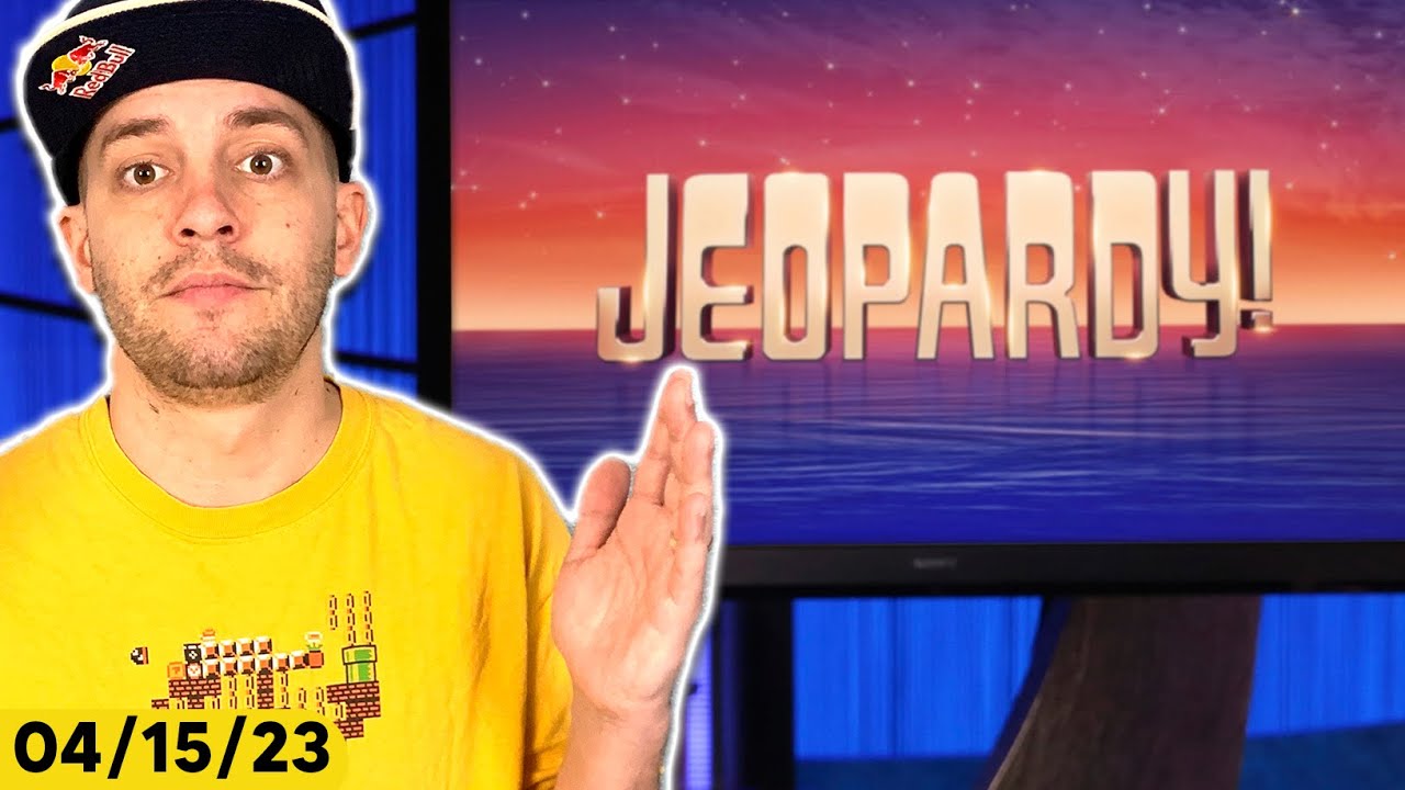 I Made A Jeopardy Gameshow For My Friends! - YouTube