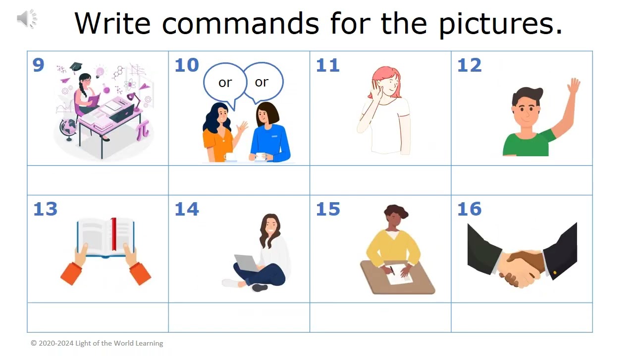 Beginner A1 (USA) Video lessons – Light of the World Learning