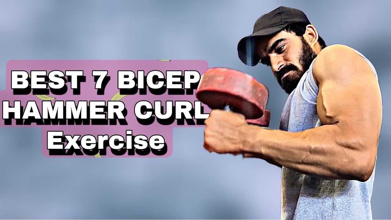 Best 7 bicep hammer curl exercise 💪 - YouTube