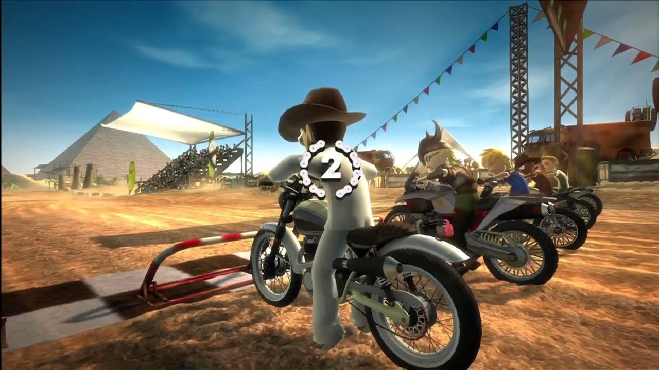 Game Review - Motocross Madness - YouTube