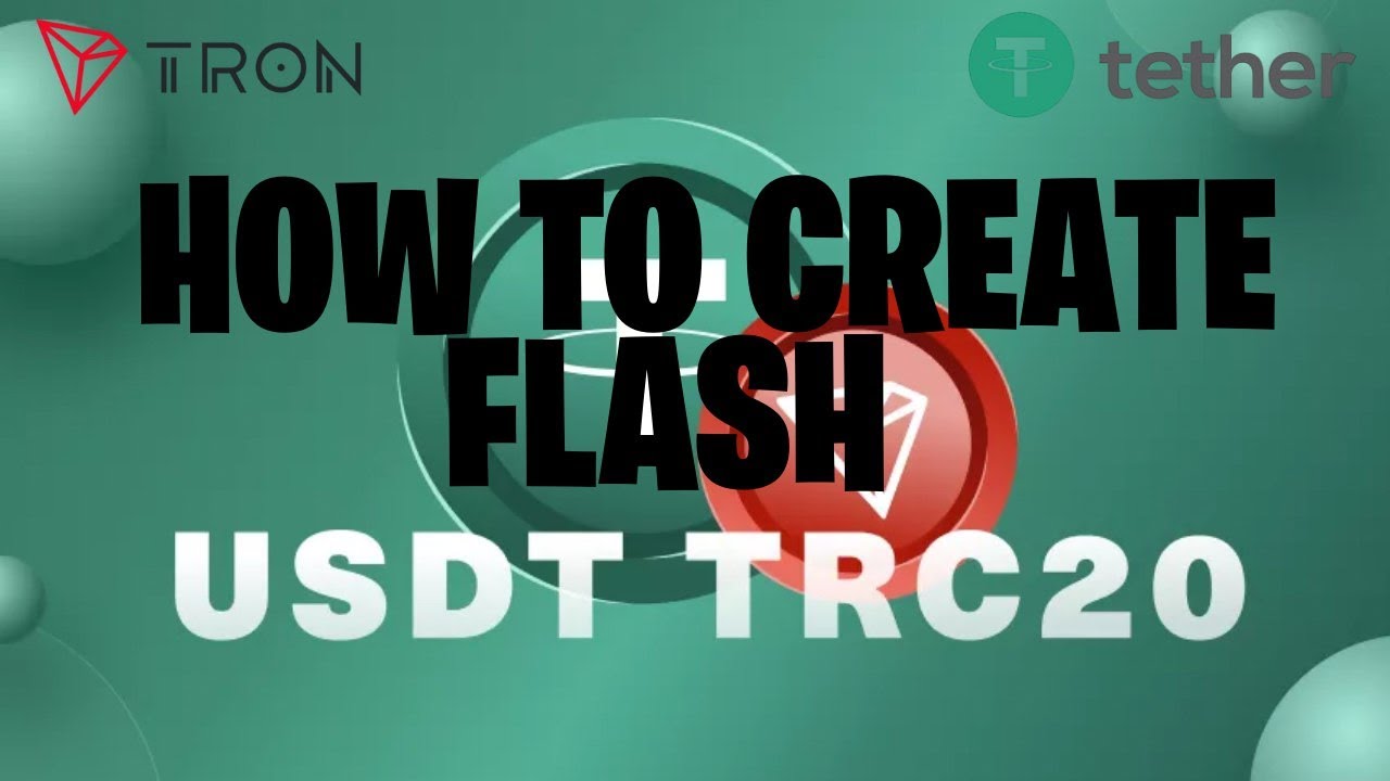 How Flash USDT Works on Tron Blockchain | TRC20 Smart Contract Guide - YouTube