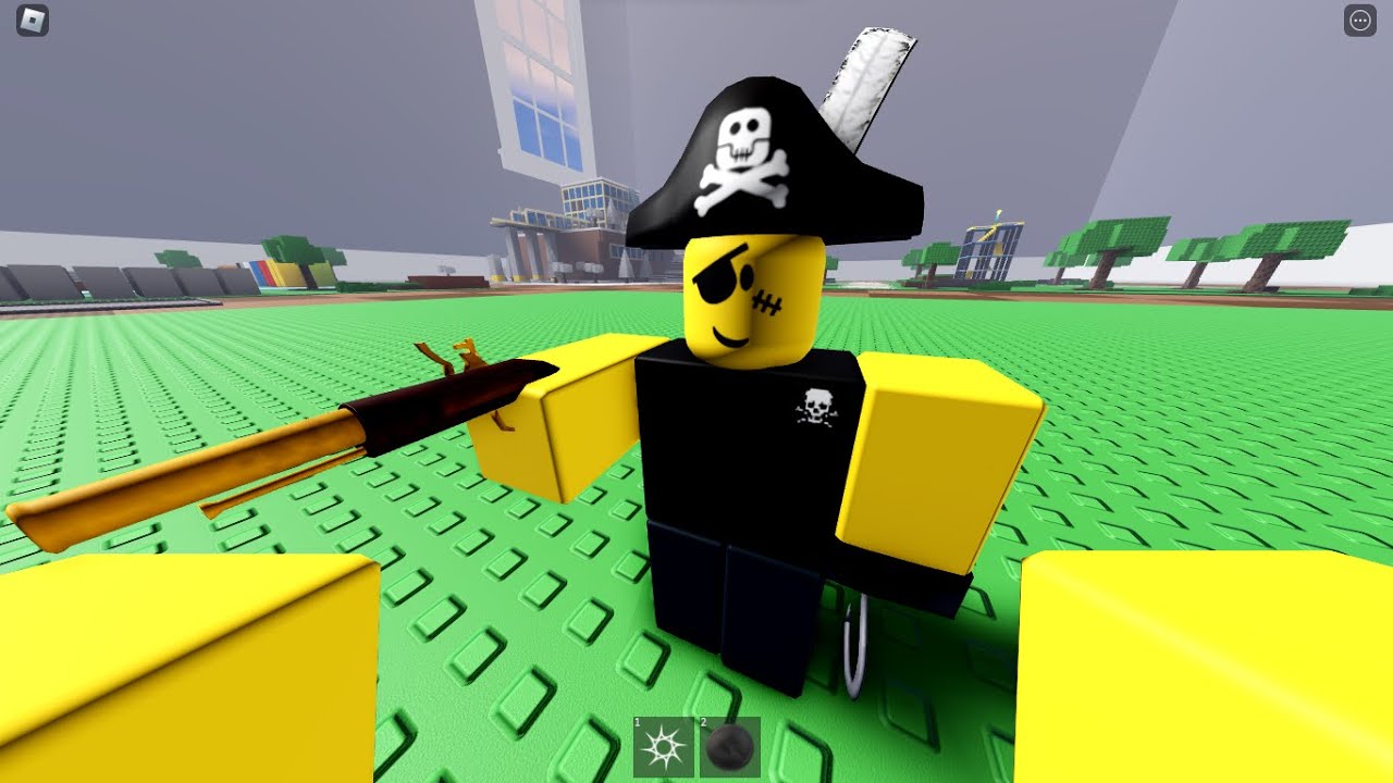 Using a Cannon for Home Defense Against Captain (Combat Initiation ...