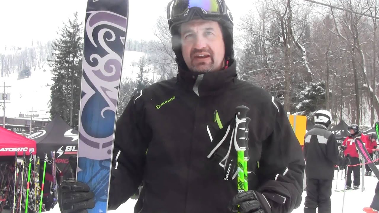 2012-2013 Blizzard Bushwhacker Ski Review - YouTube