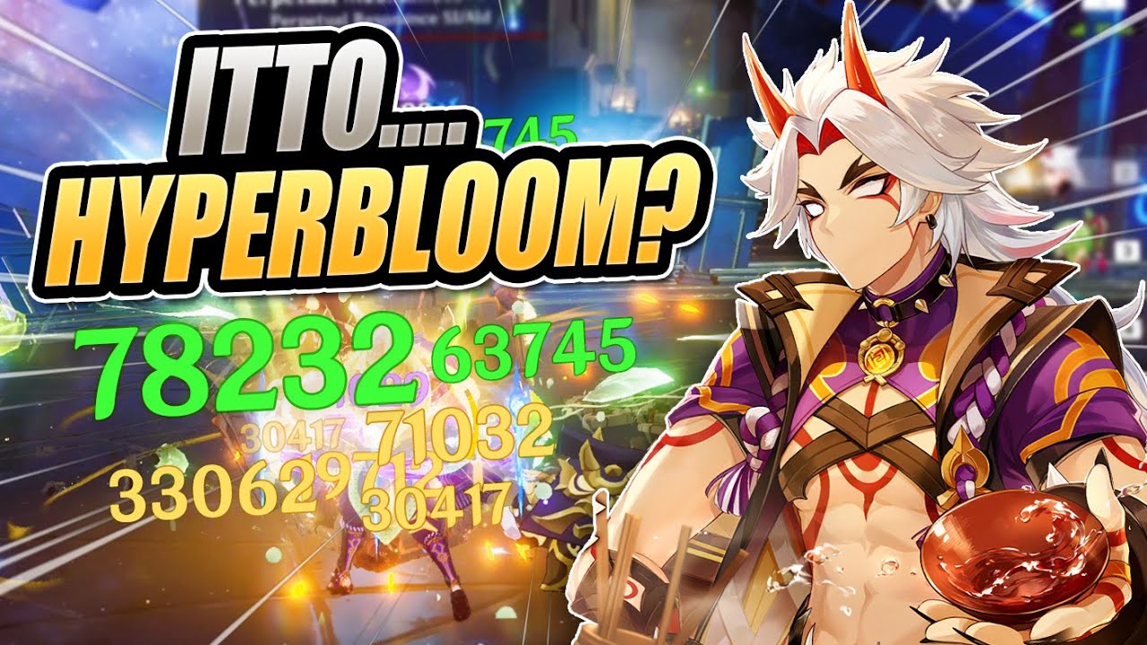 This team is CURSED... but it works SO WELL | Itto Hyperbloom ft. C2 ...