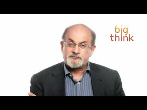 Salman Rushdie on Novel Writing