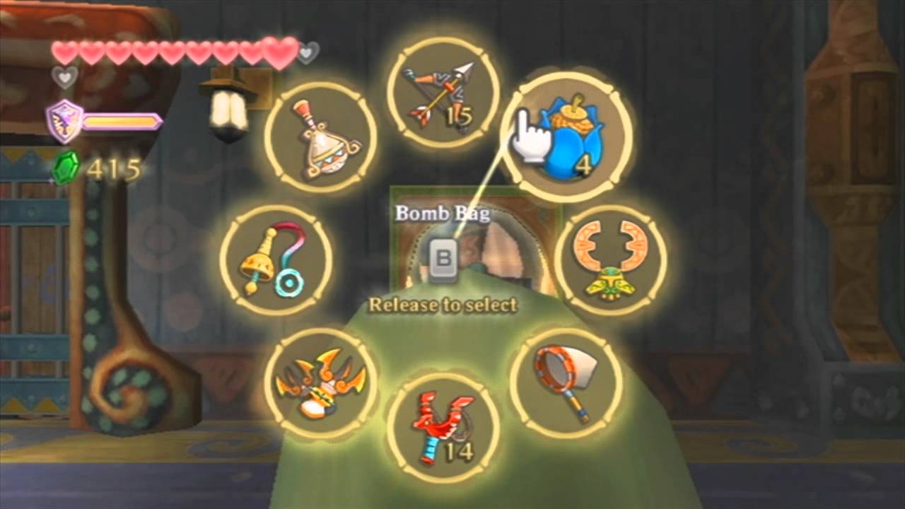 The Legend of Zelda: Skyward Sword - Part 26 - Save the Robots! - YouTube