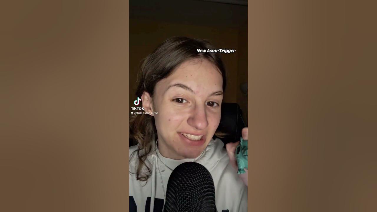 New Asmr Trigger Youtube