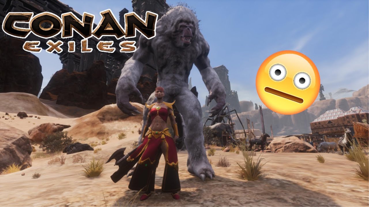 Purge Time! - Conan Exiles - YouTube