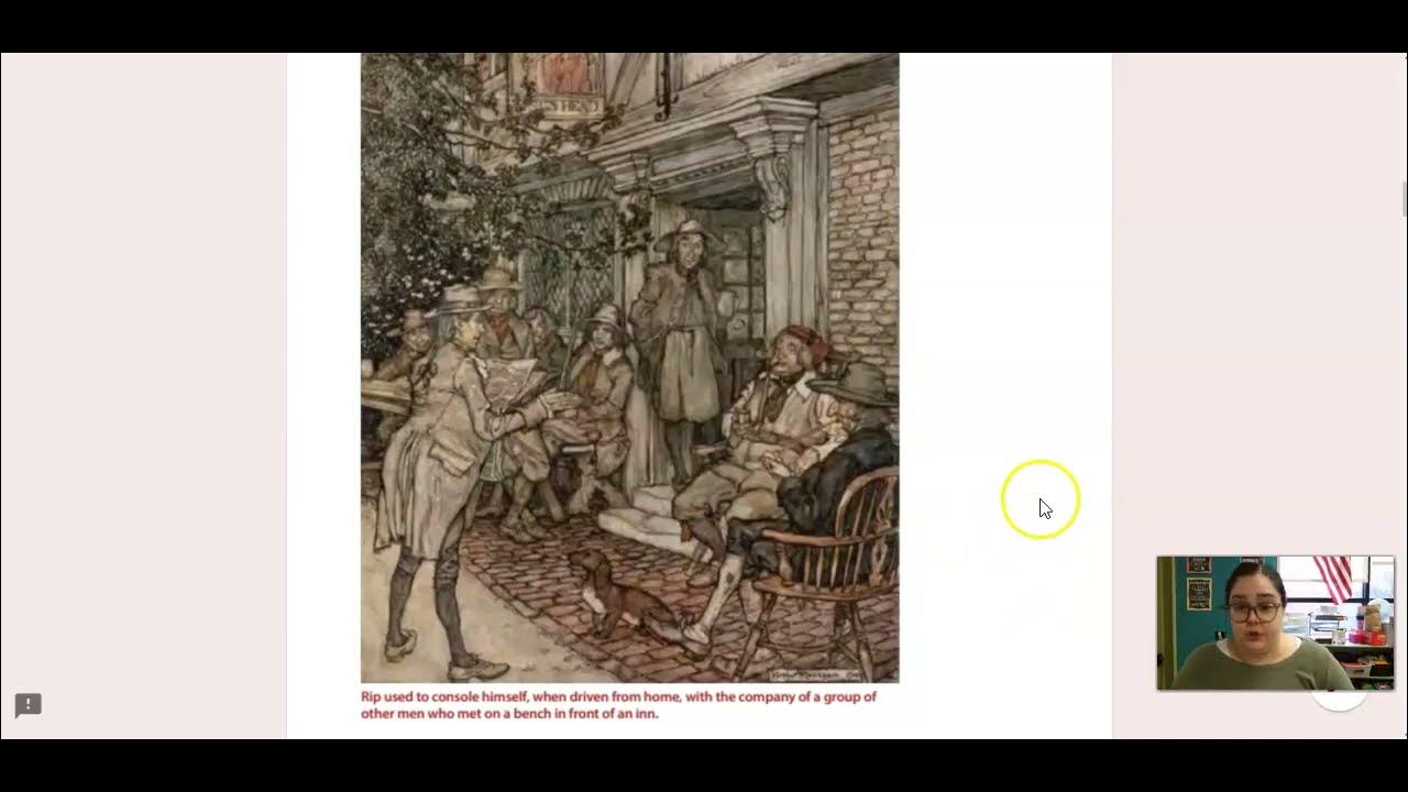 4th Grade CKLA ELA - Unit 7 Lesson 15 American Revolution: Rip Van ...