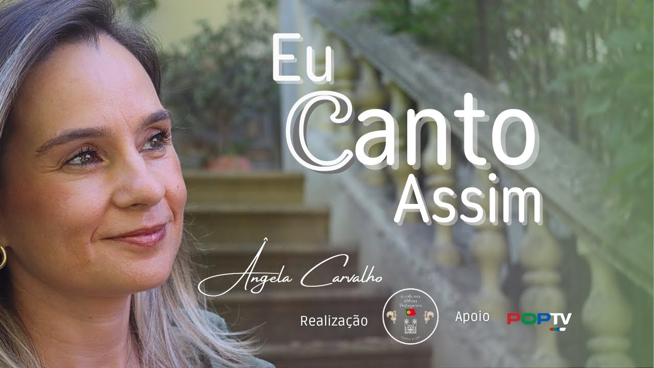 Eu Canto Assim - Ângela Carvalho - YouTube