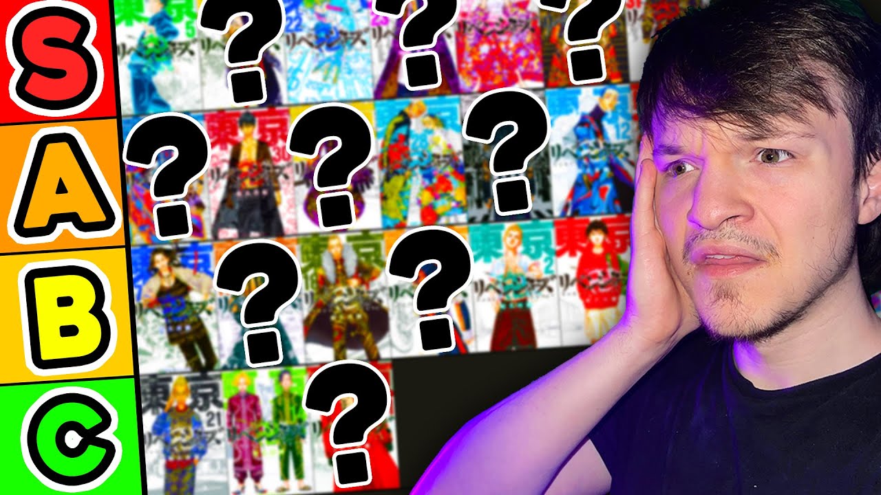Definitive Tokyo Revengers Drip Ranking (Volume Cover Tier List) - YouTube