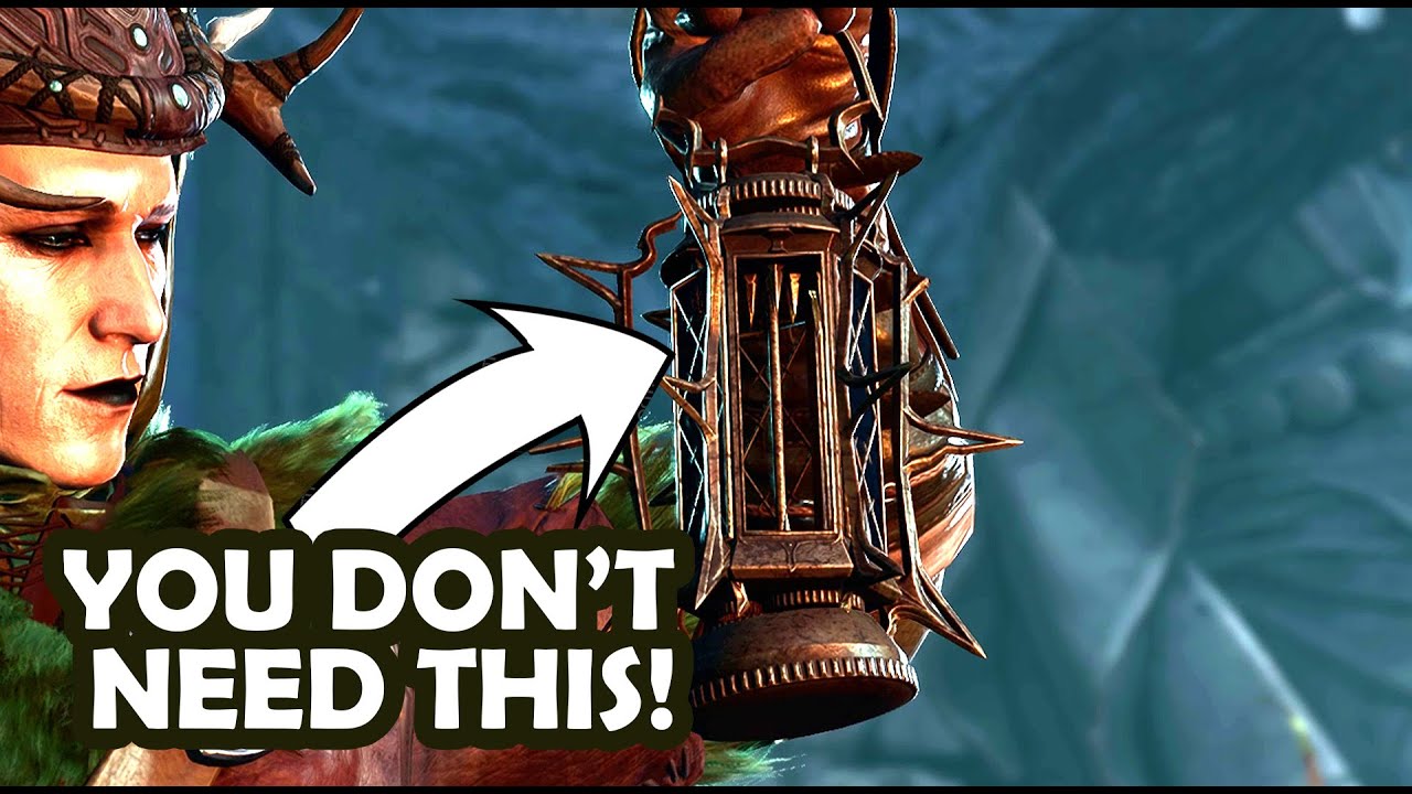 How to Avoid Shadow Curse in the Beginning of Act 2 | Baldur's Gate 3 ...