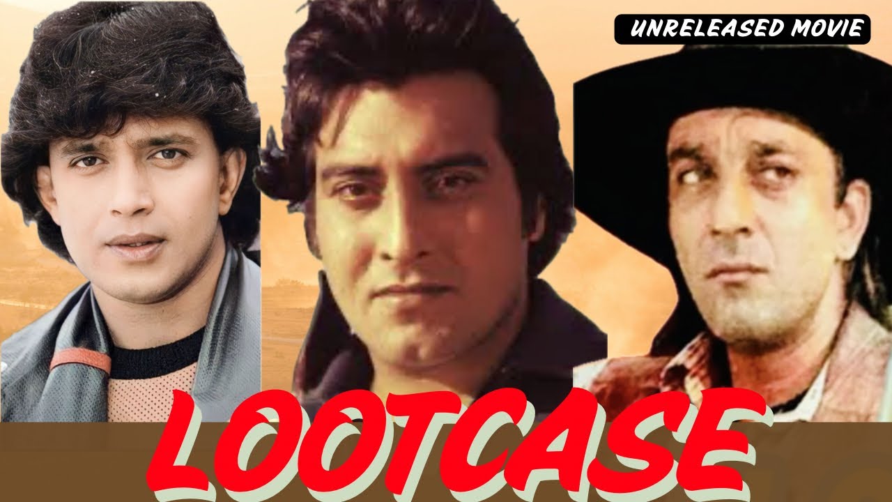 Lootcase - Vinod Khanna, Mithun Chakraborty And Sanjay Dutt Unreleased ...