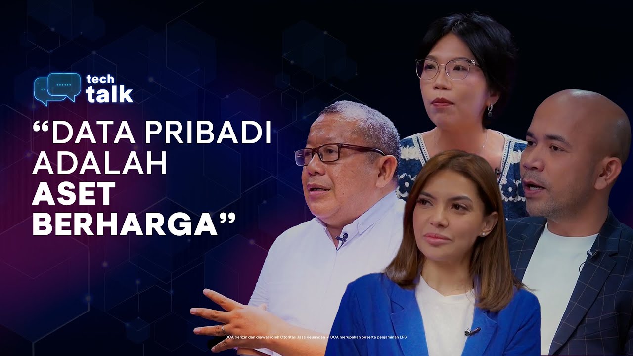 Tech Talk: Data Pribadi, Jangan Sampai Dicuri! - YouTube