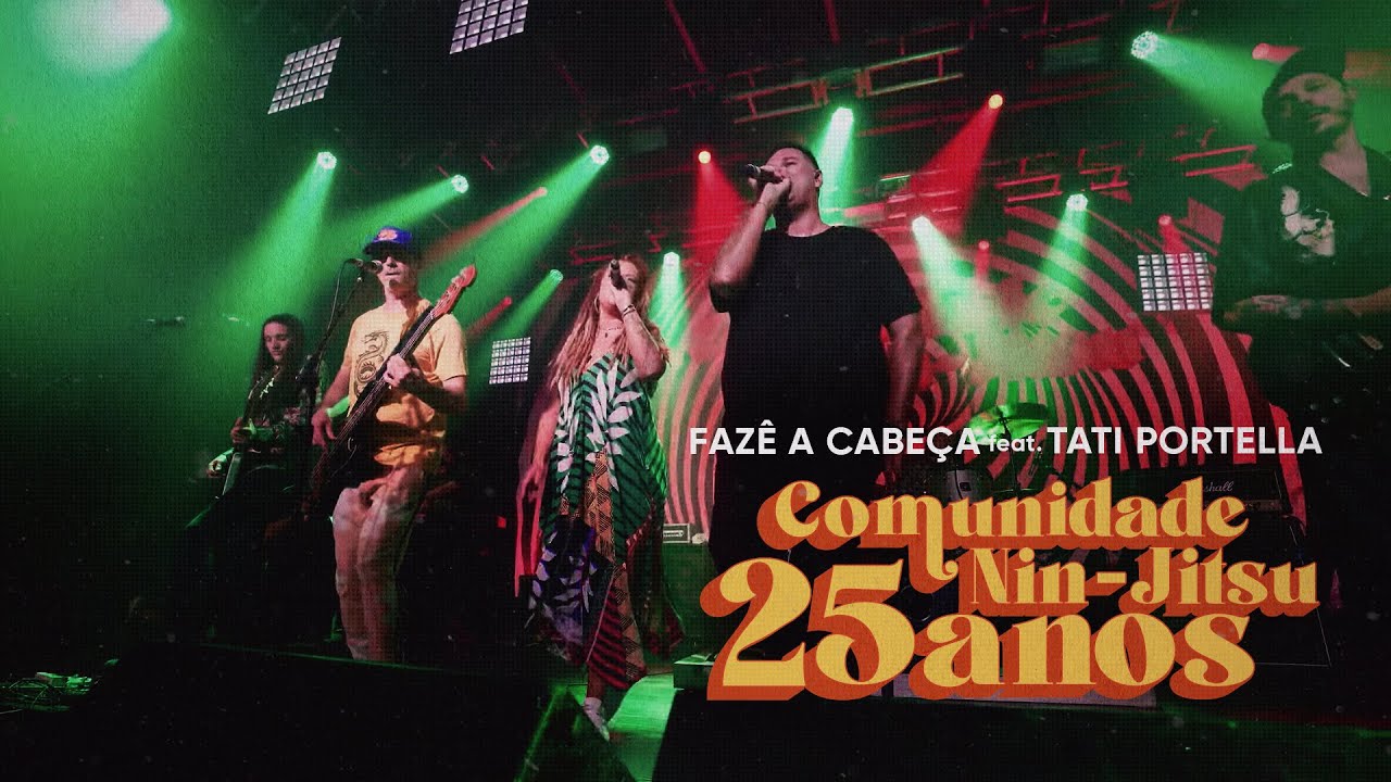 Comunidade Nin-Jitsu - FAZÊ A CABEÇA feat TATI PORTELLA Chords - Chordify Comunidade Nin-Jitsu - FAZÊ A CABEÇA feat TATI PORTELLA Chords - Chordify