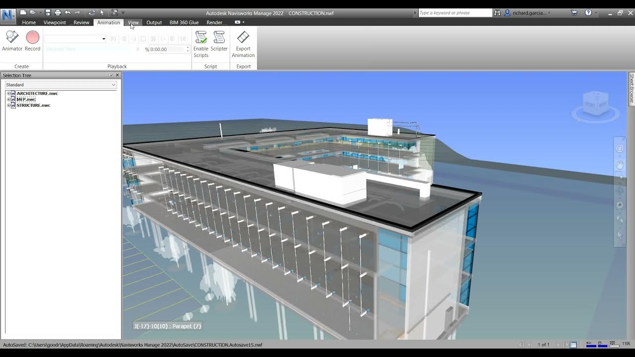 INTRODUCTION TO NAVISWORKS LESSON - YouTube