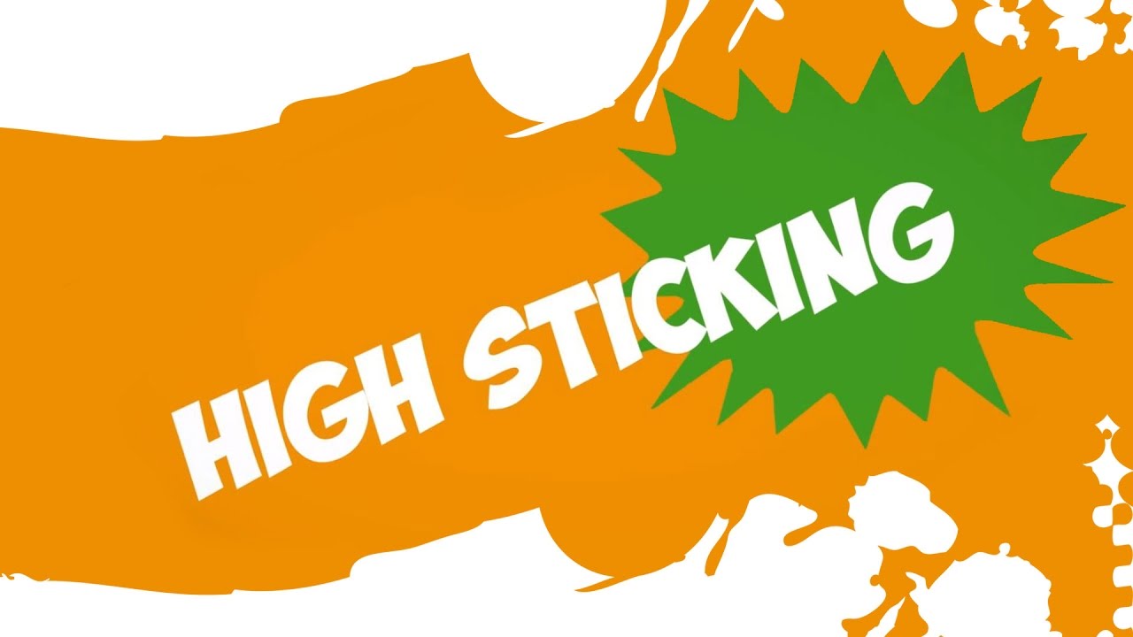 Penalty video: What is high sticking? | #IIHFWorlds 2017 - YouTube