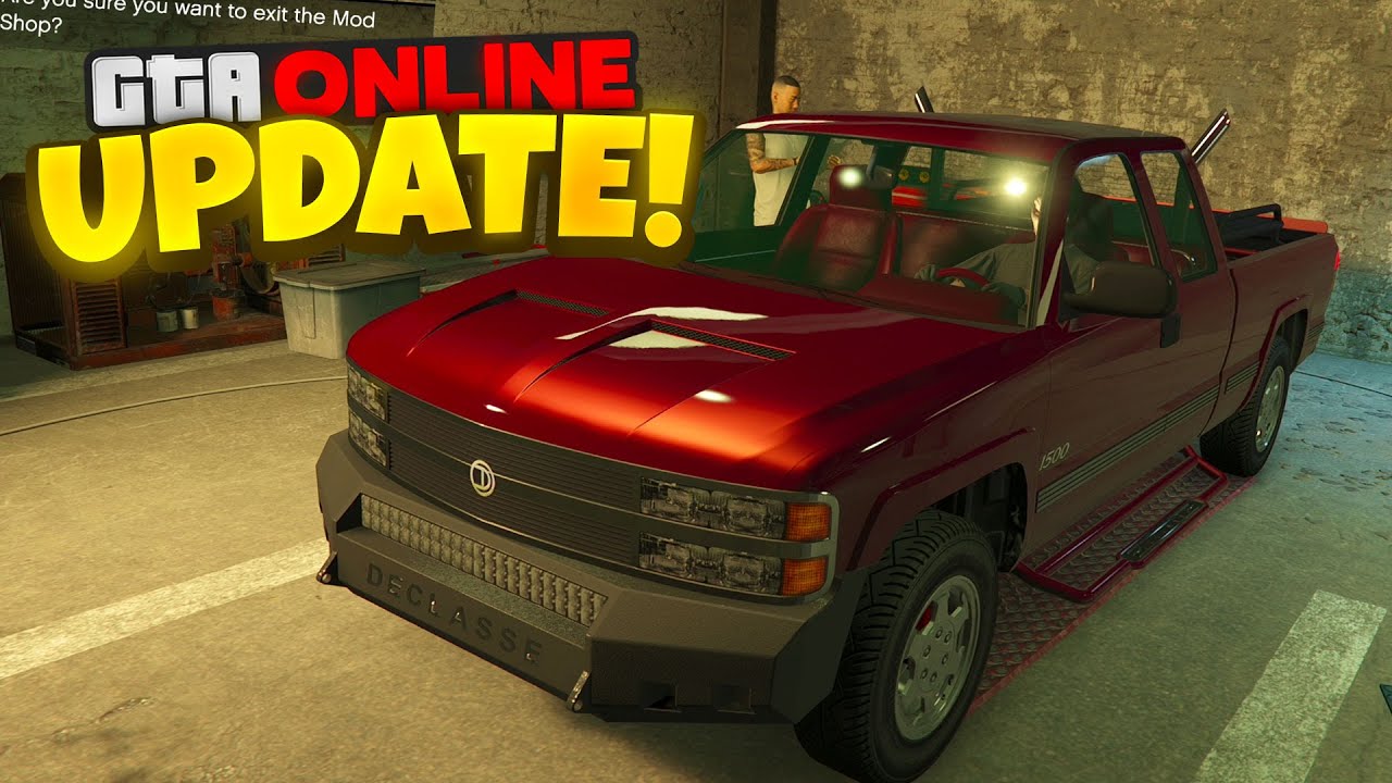 Customising the NEW 'Declasse Yosemite 1500' in GTA Online! - YouTube
