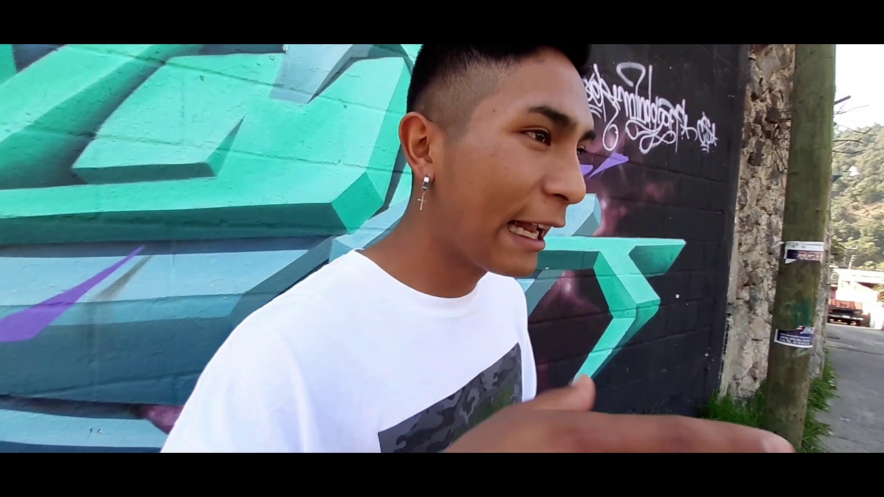 Mc jona - Allá en mi barrio (Video Oficial)(Fiiks beats) - YouTube