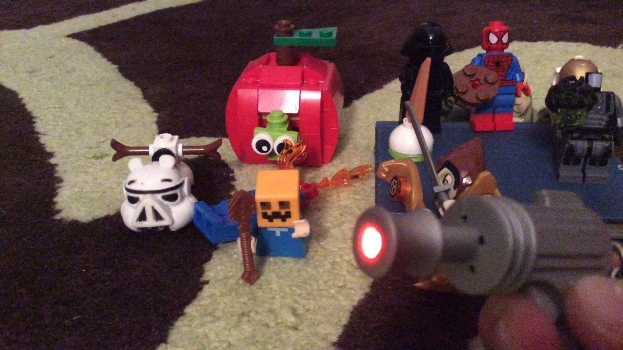 Dumb Ways to Die LEGO - YouTube