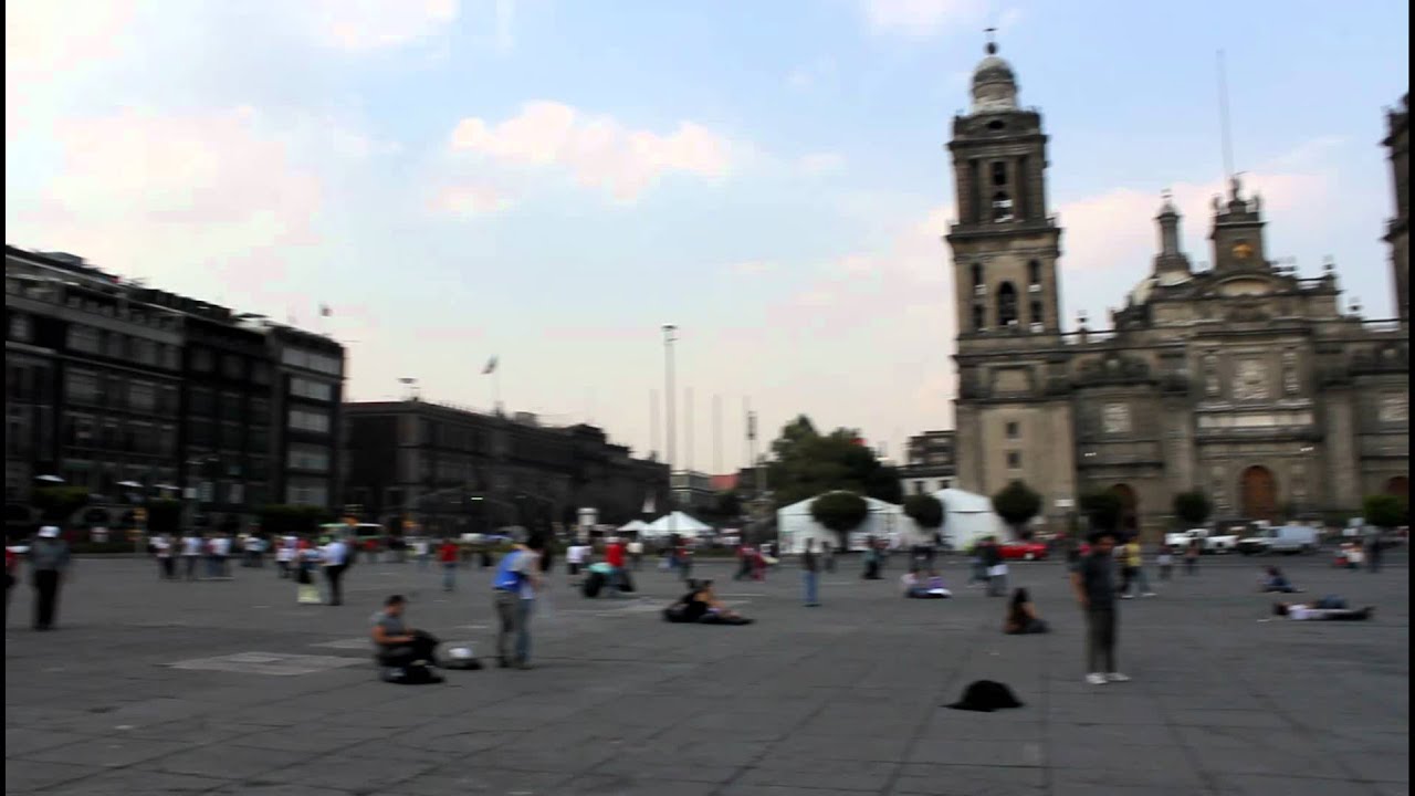 The Zocalo- The Heart Of Mexico City - YouTube