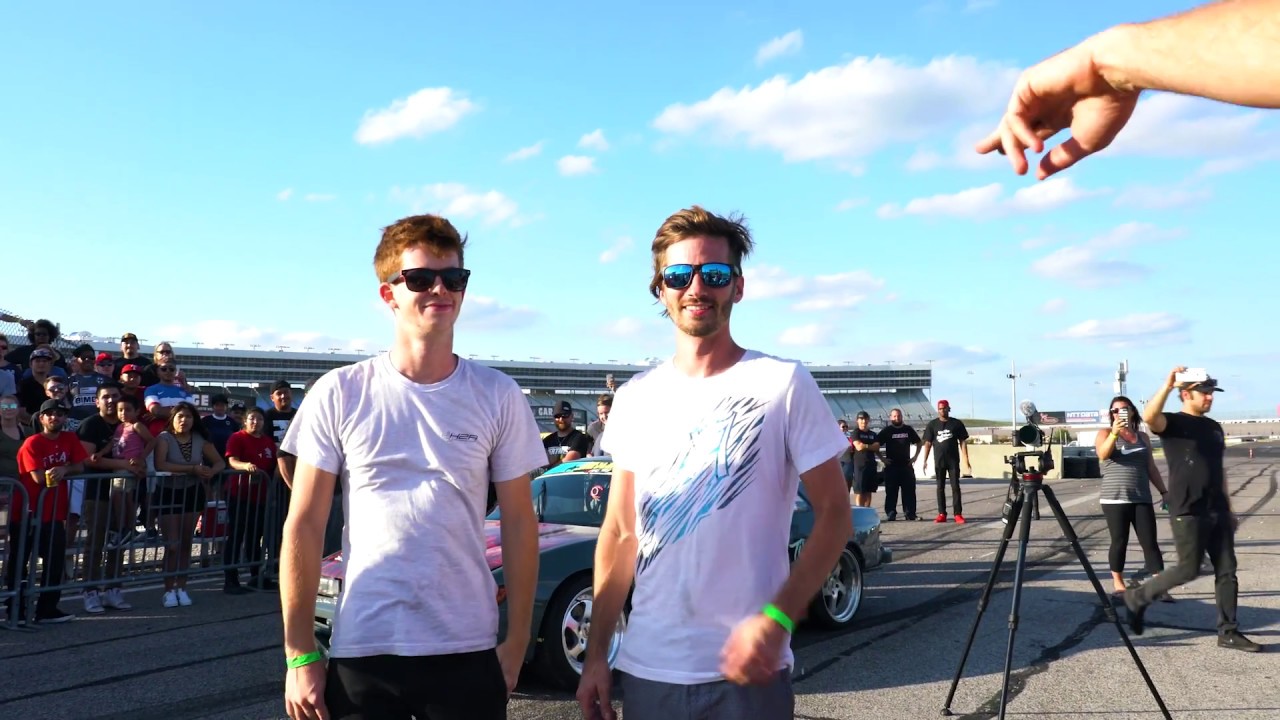 Fielding Shredder - Lone Star Drift Round 7 - 2016 - YouTube
