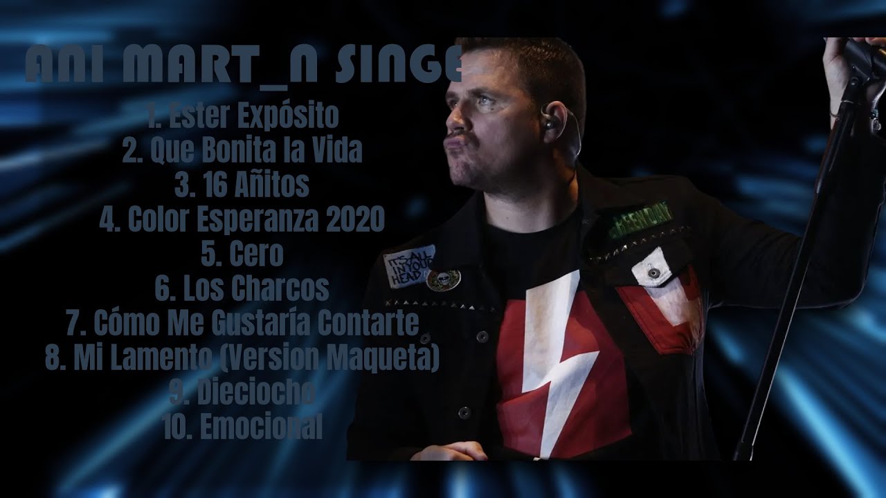 Dani Mart_n Singer-Trending songs of 2024-Top-Rated Tracks Playlist ...