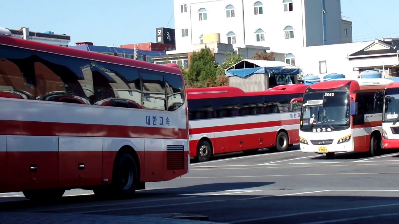 Jeonju Intercity Bus Terminal. 전주 시외버스터미널 .jeonju .全州汽车站 。KOREA - YouTube