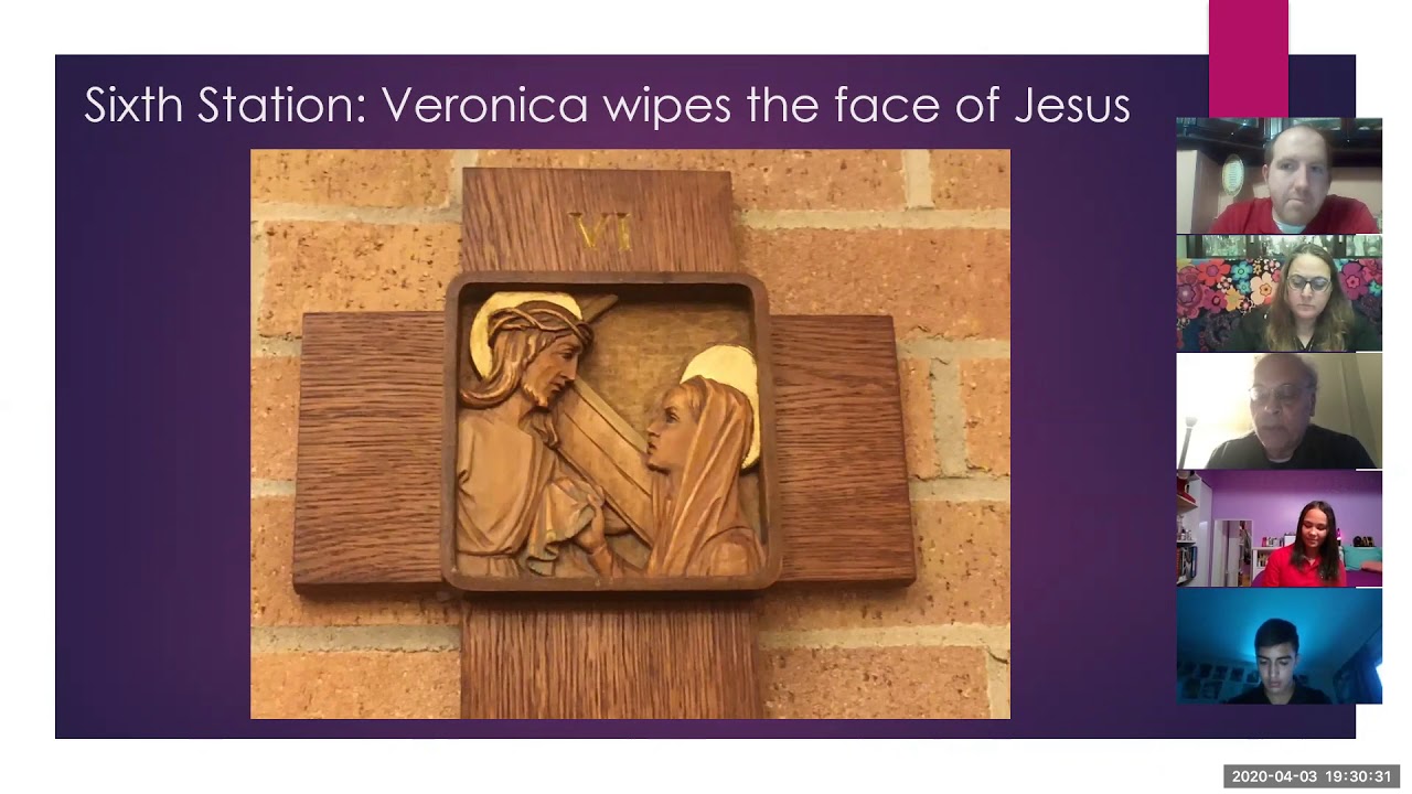 Monsignor McClancy Stations of the Cross - Lent 2020 - YouTube