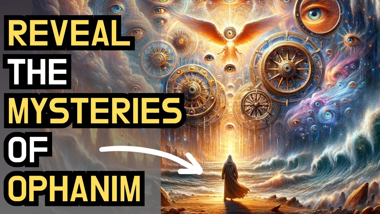 Mysteries Of The Ophanim: Celestial Wonders In Biblical Lore | Biblical ...