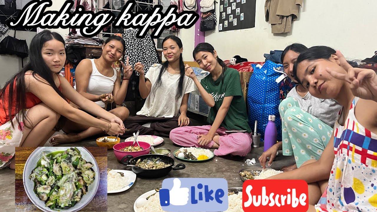 Making Garo Traditional Dish Kappa🫶 - YouTube