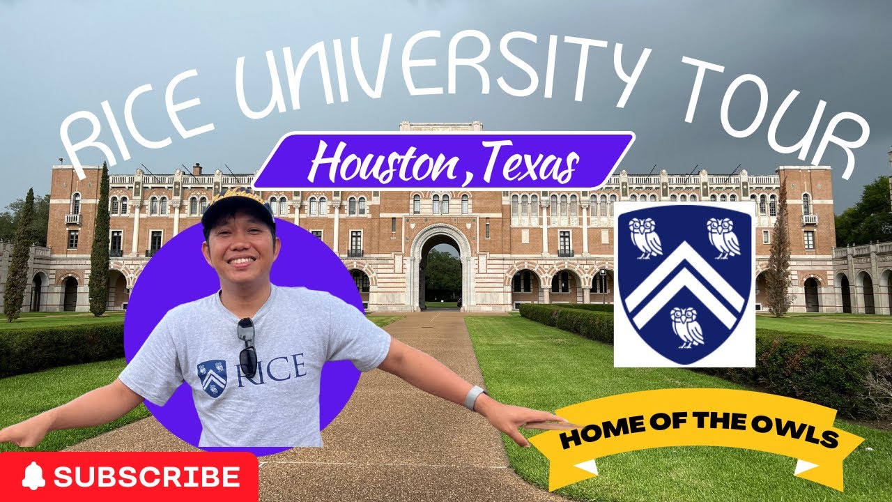 Rice University Campus Tour - YouTube