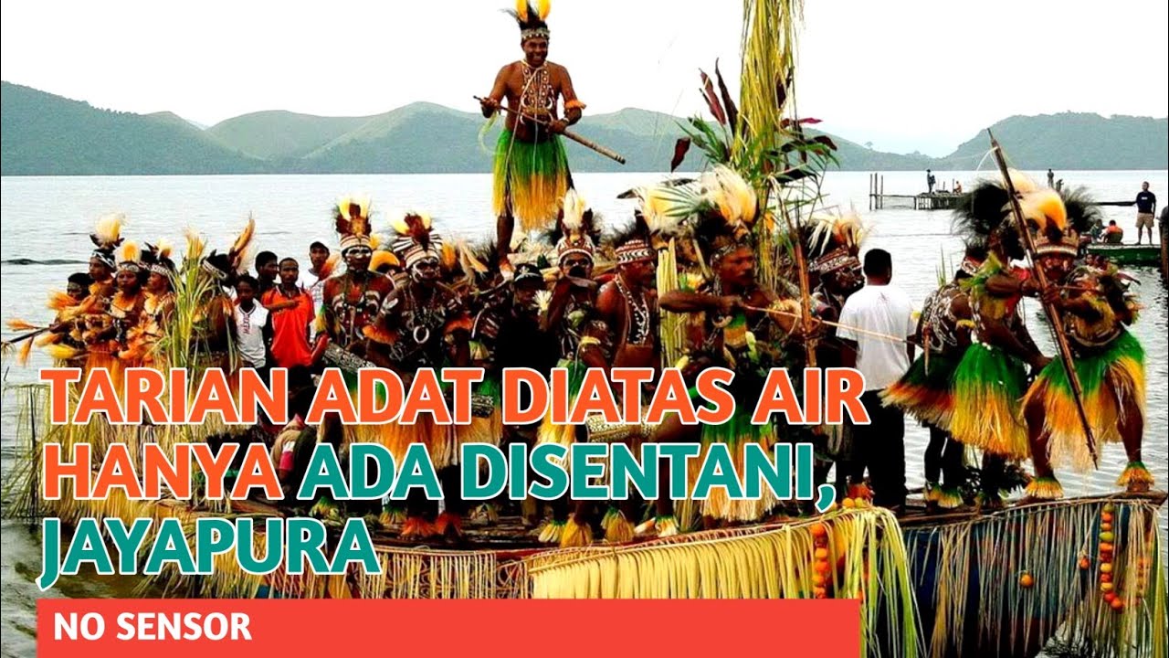 Danau Sentani: Tempat Festival Dengan Tarian-Tarian Adat Di Atas Perahu ...
