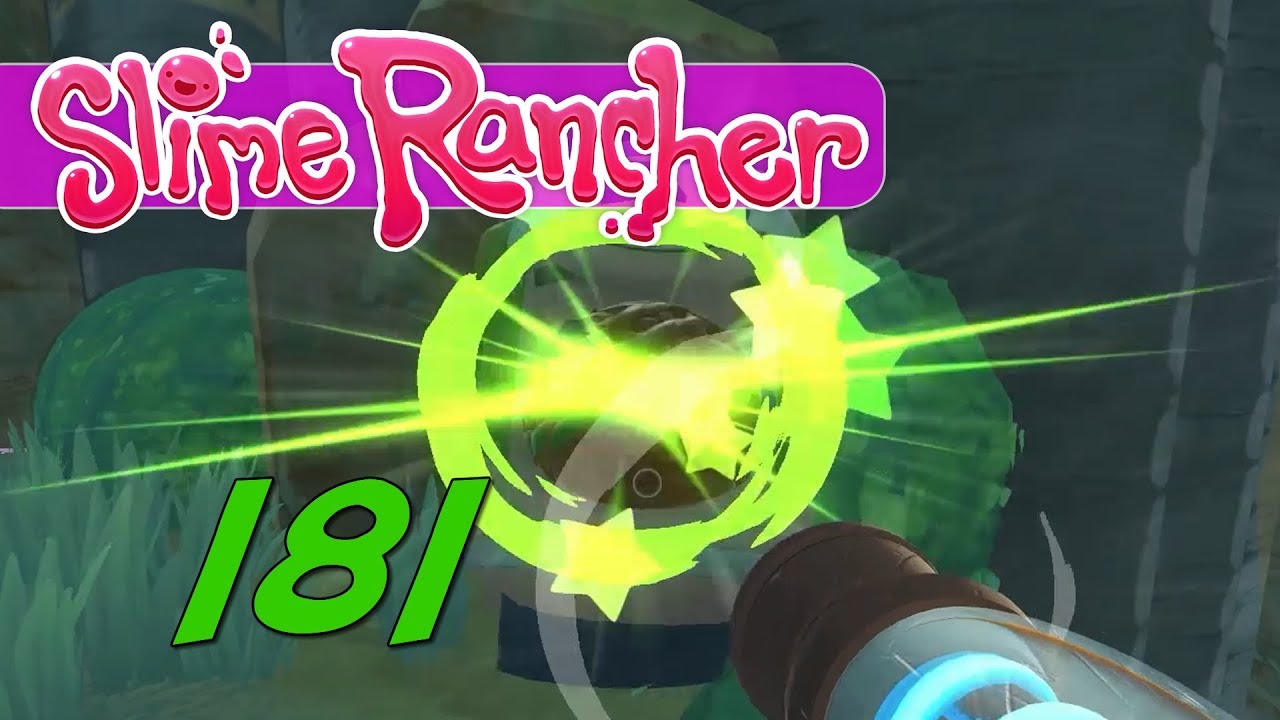 Slime Rancher - Let's Play Ep 181 - SABER SLIME MUDBALLS - YouTube