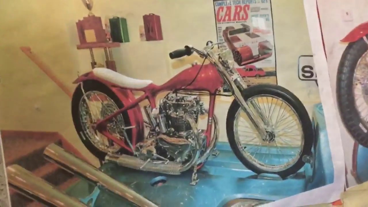 1952 Triumph Bob Aquistapace Ed Roth Clone - YouTube