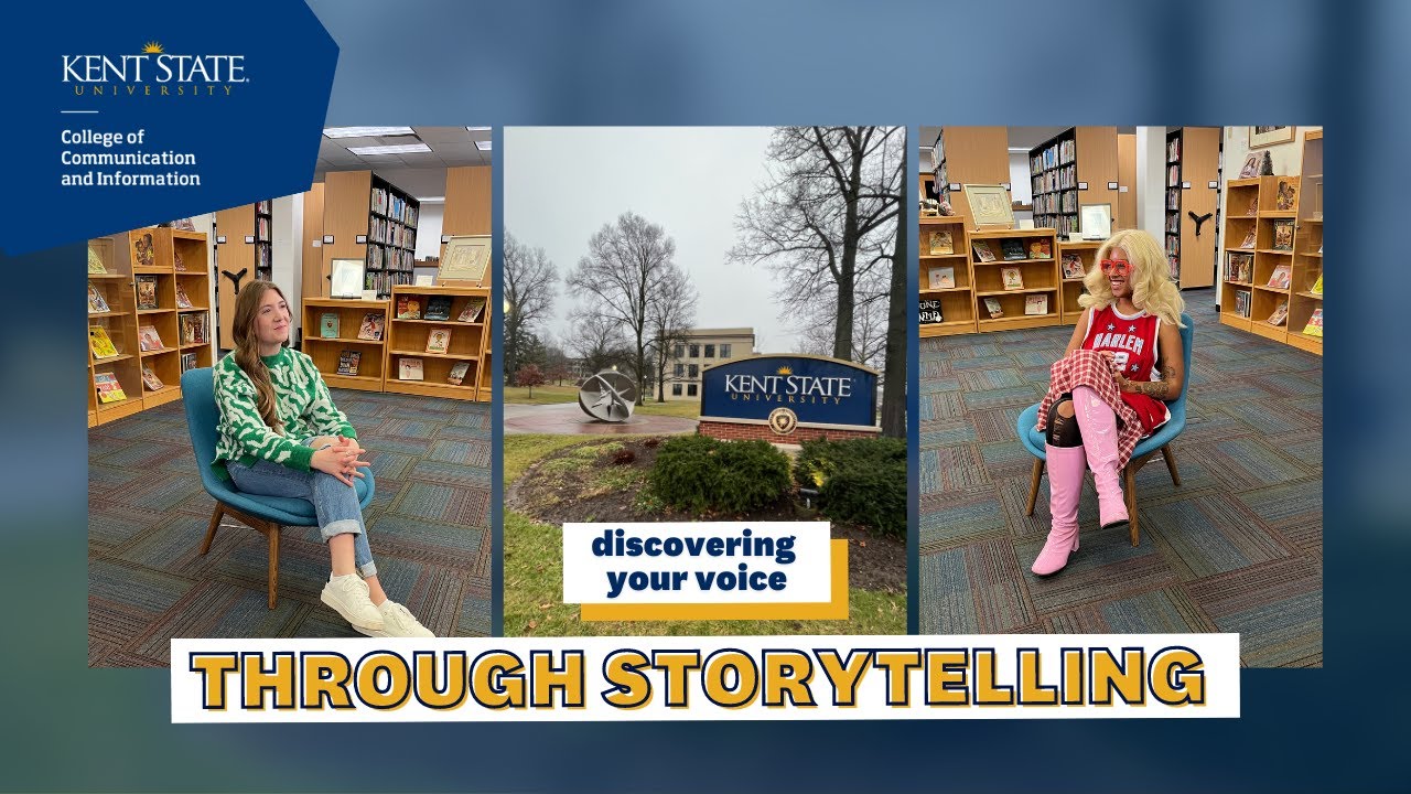 Telling Authentic Stories | Kent State School of Media and Journalism ...