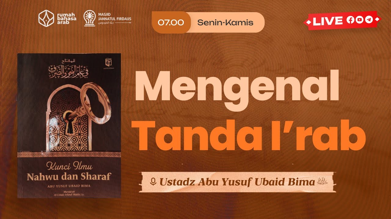 10. #RBA5 | Miftah Fii 'Ilmi an Nahwi | Mengenal Tanda I'rab - YouTube