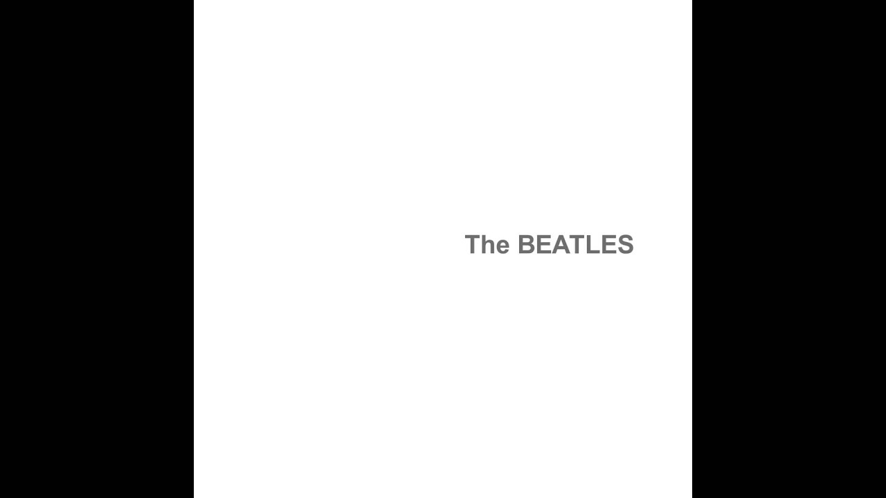 The Beatles Back In The U S S R 1968 White Album Youtube