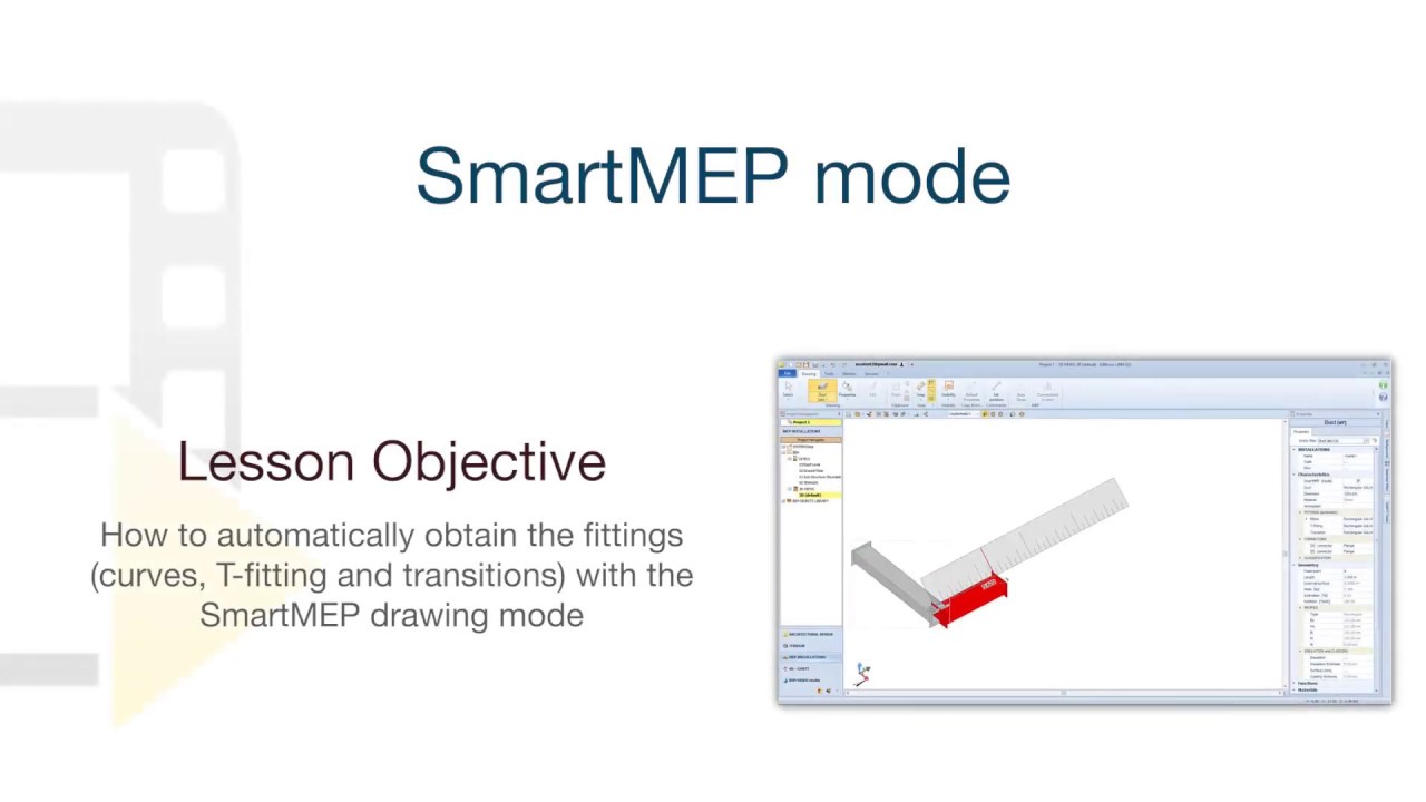 Edificius-MEP Tutorial - SmartMEP mode - ACCA software - YouTube