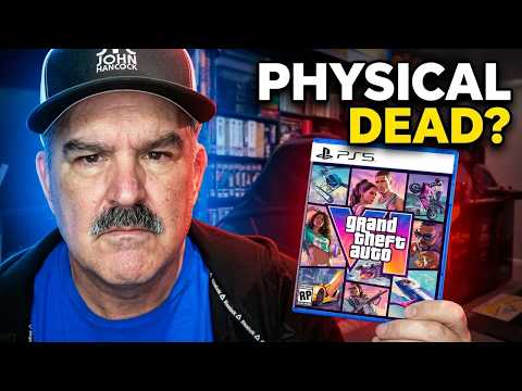 Physical Games Are Dying – GTA 6 Proves It?