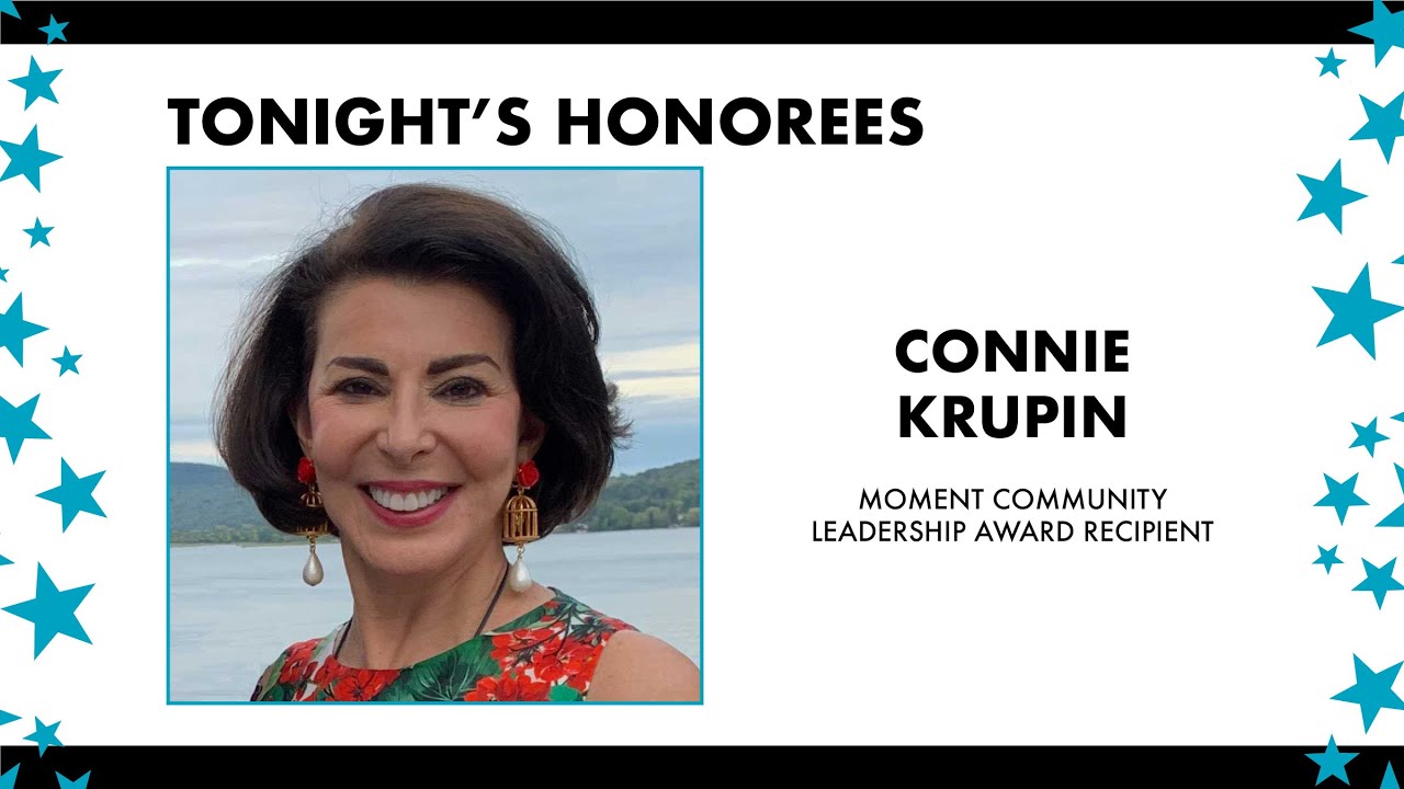 Moment Gala 2022: Artist & Moment Board Member Connie Krupin - YouTube