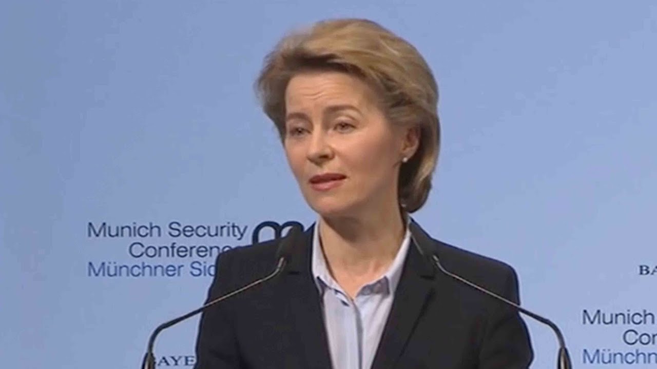 German defense officials, state leaders meet on international security ...