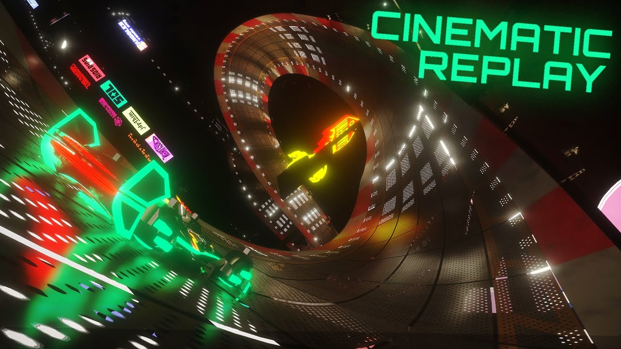 INSANE Speed Racer mod (Cinematic Replay) - YouTube